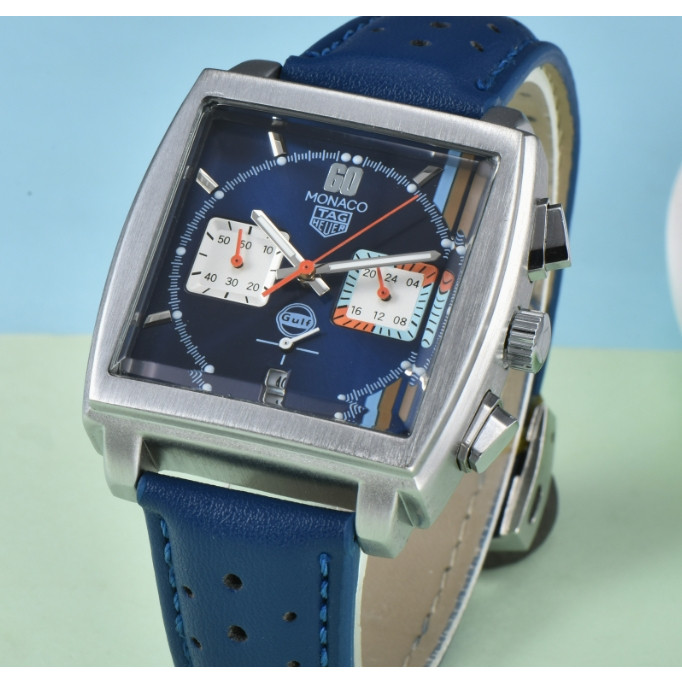 TAG HEUER TAG HEUER Monaco Series Men's Watch Hollow Dial Titanium Case ...