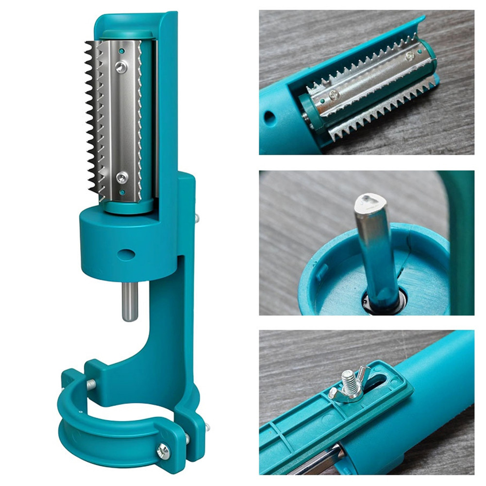 Electric Fish Scaler Remover Portable Fish Scraper Descaler Tool for ...