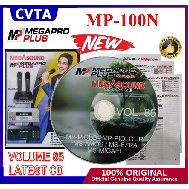 Megapro Plus Songbook Songlist & CD MP-100 Piolo Vol:87 Orig | Shopee ...