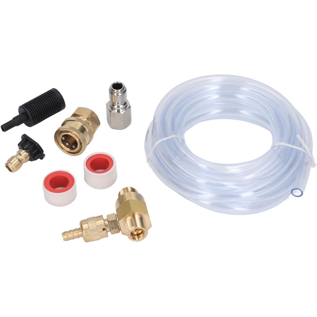 Brass Chemical Injector Kit High Pressure Washer for Pressure Washer ...