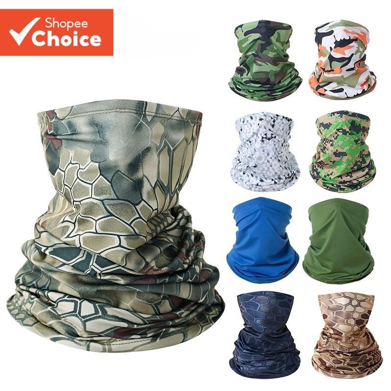 UV Face Cover Neck Gaiter Quick Drying Dust Protection Breathable ...