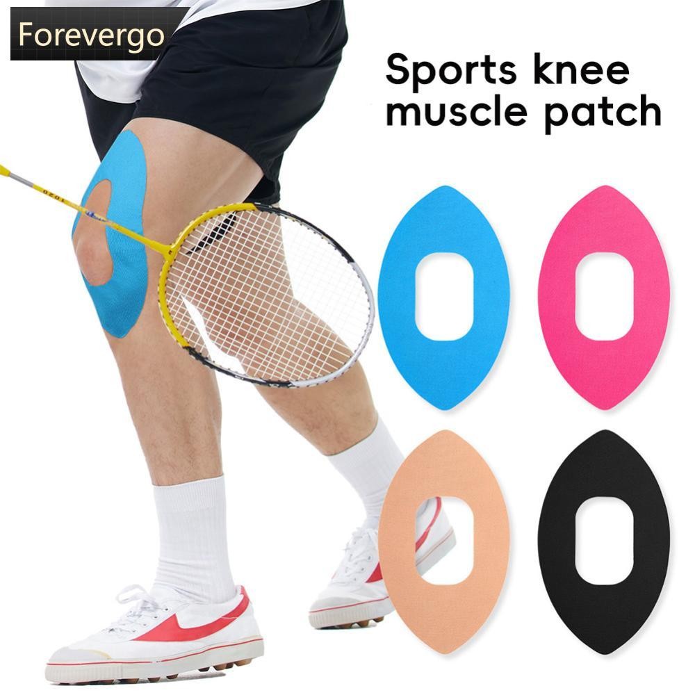 FOREVERGO 10PCS Pre-Cut Knee Muscle Sticker Anti-Strain Support ...