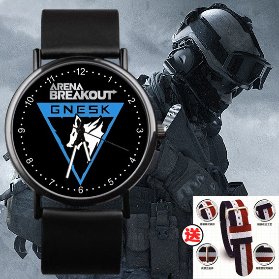 Arena Breakout: Infinite Around the game MNST GNESK Colin Black Gold ...