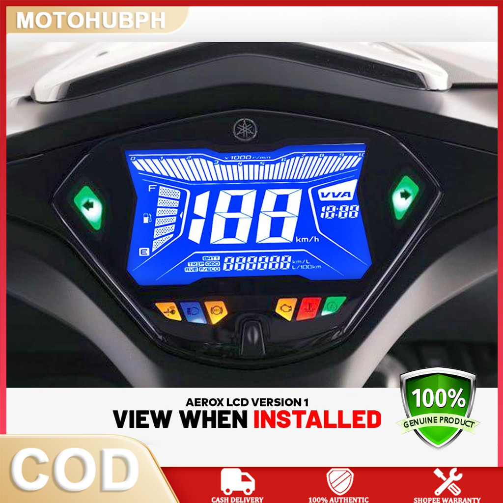 (COD) Aerox V1 LCD Display - High Resolution Sunburn-Resistant with ...