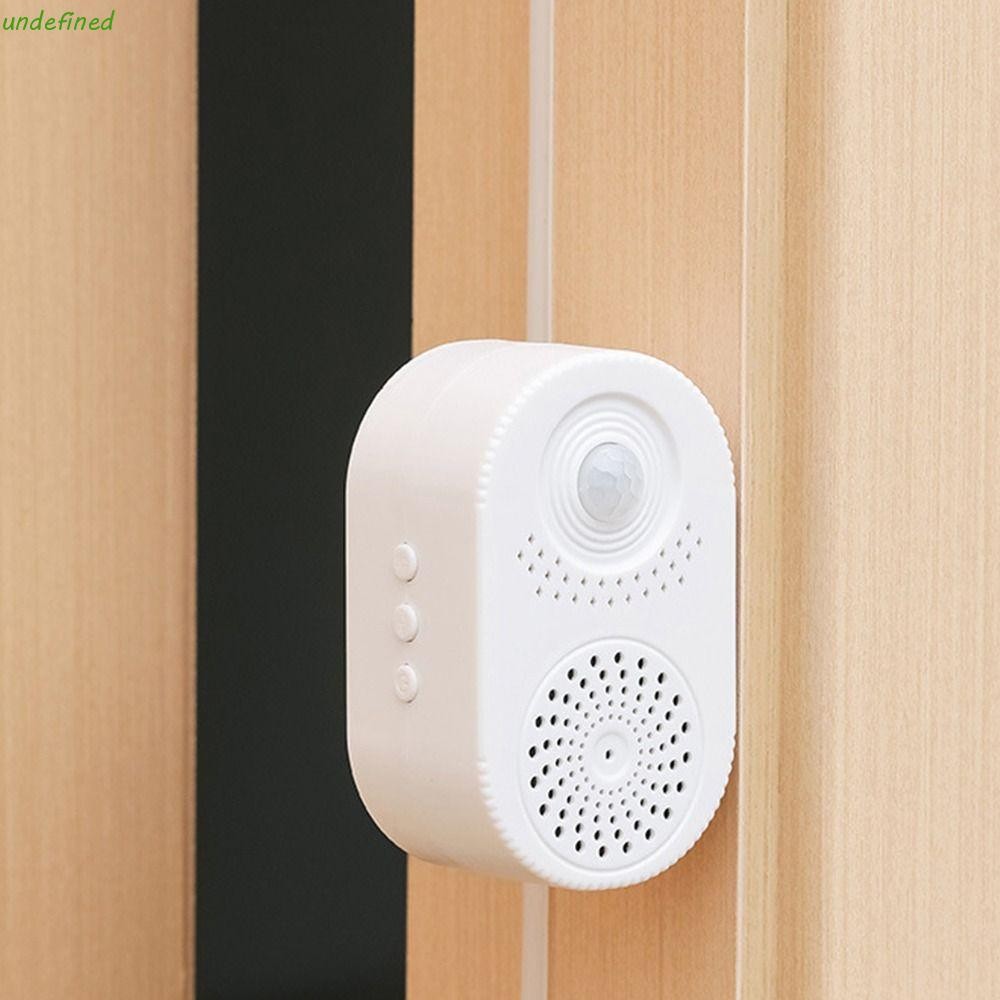 JARREDIW Guest Welcome Chime Wireless Home Reminder Infrared Detector ...
