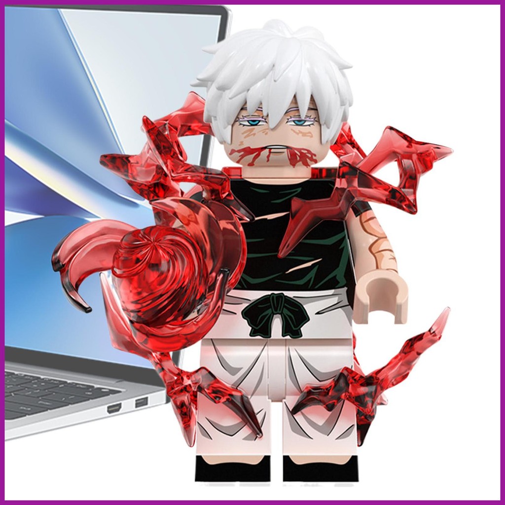 Building Blocks Set Anime Character Assembling Model Educational ...