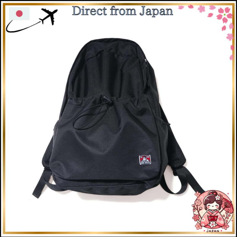 [BEN DAVIS] Backpack BENS DAYPACK BK F【Direct From Japan】 | Shopee ...