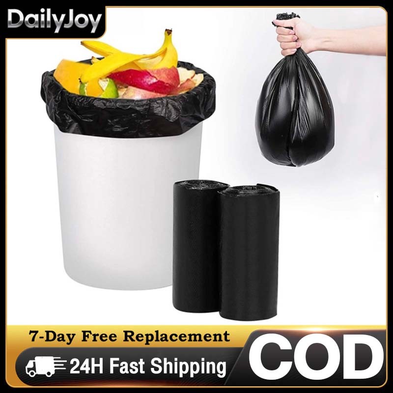 Environmental Garbage Bag Disposable Black Garbage Bag Bin Plastic Bag ...
