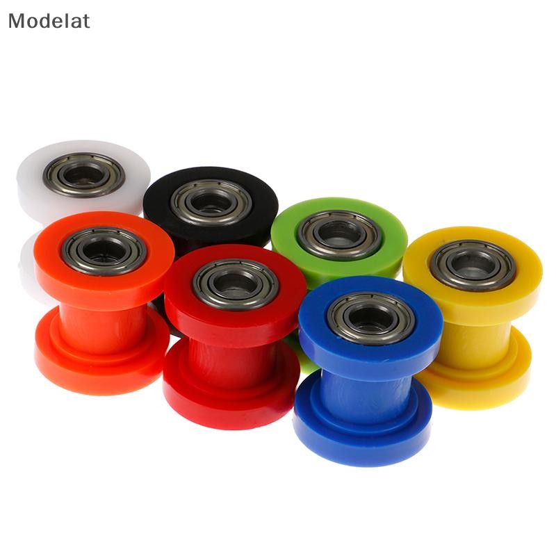Modelat 10mm Chain Roller Slider Tensioner Adjuster Pulley Wheel Guide ...