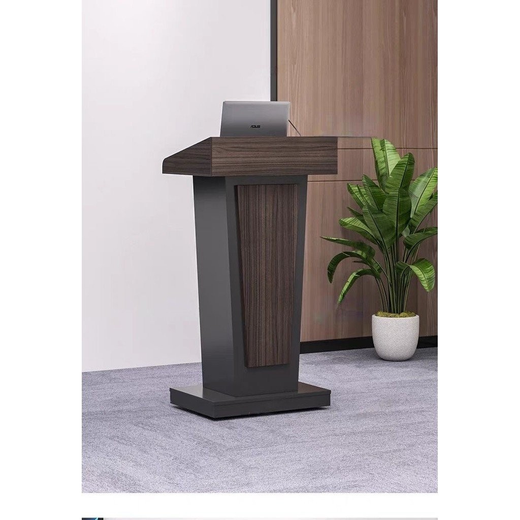 Lecture Podium Speaking Platform Reception Desk Shopping Guide Desk ...
