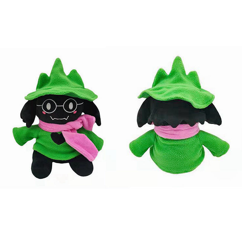 Deltarune Ralsei Plush Doll Soft Stuffed Toys Room Decoration Game Collectible Cute Huggable ...
