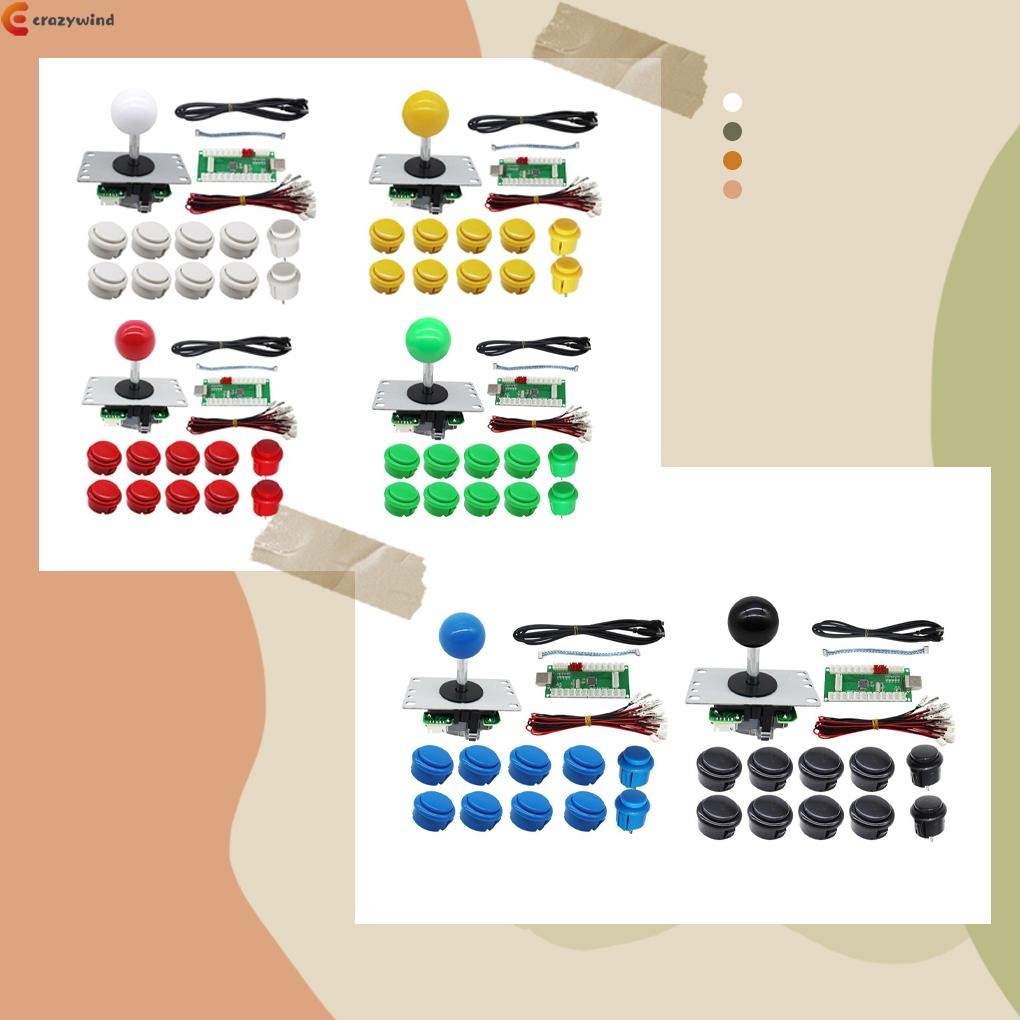 Game Control Board Arcade Controller USB Encoder to PC Gamepads Ellipse ...