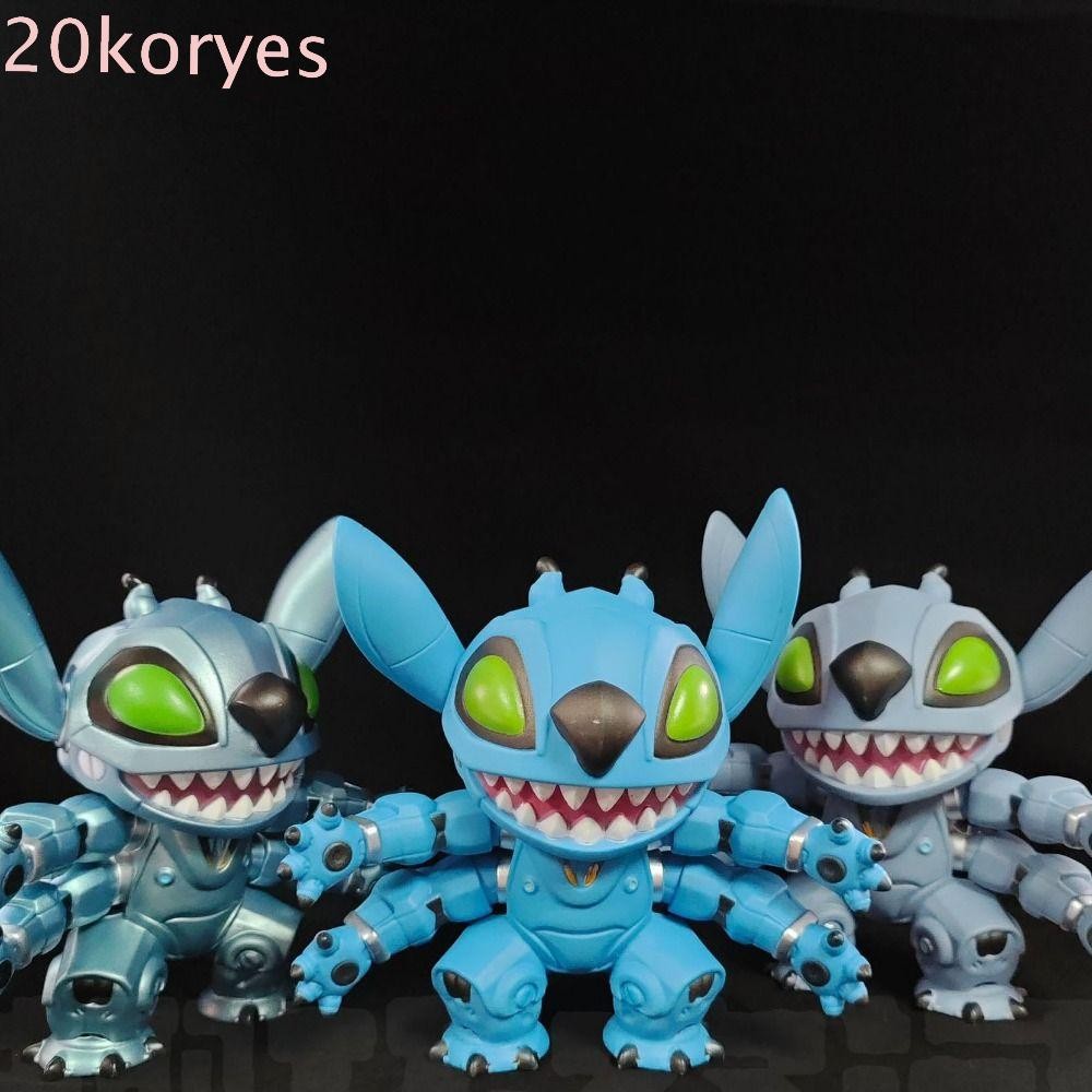 KORYES Stitch Mechanical Model, PVC Handicraft Steampunk Robot ...