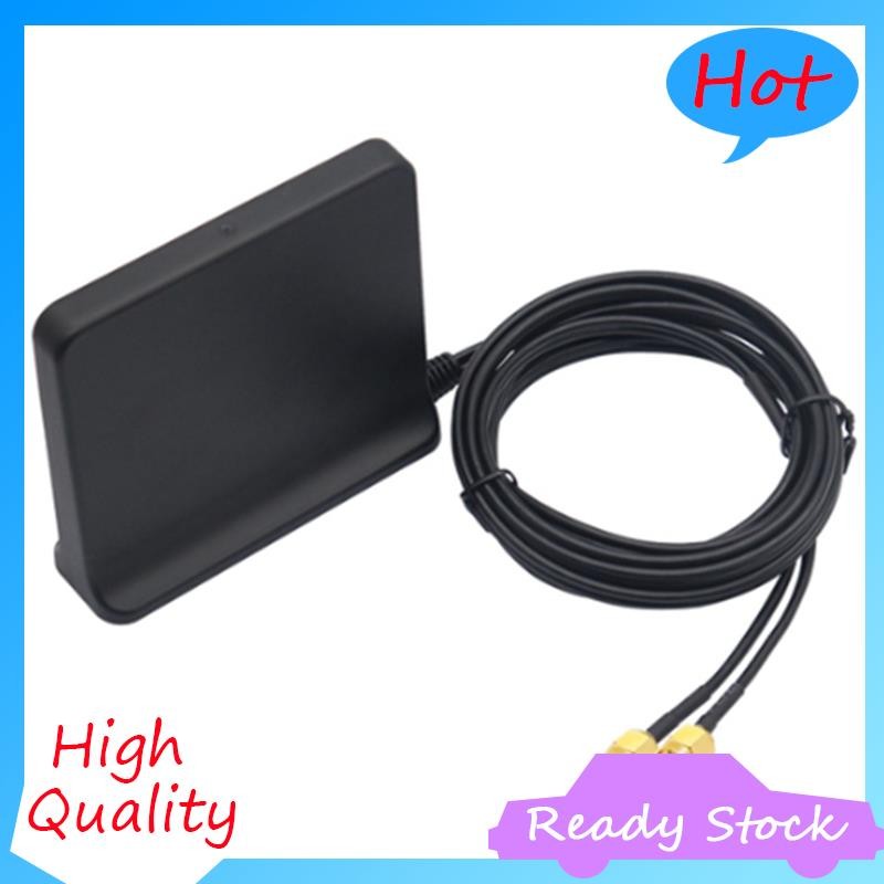 Signal Boost 5G 4G LTE 3G GSM Mimo Aerial High Gain 12Dbi 600-6000Mhz ...