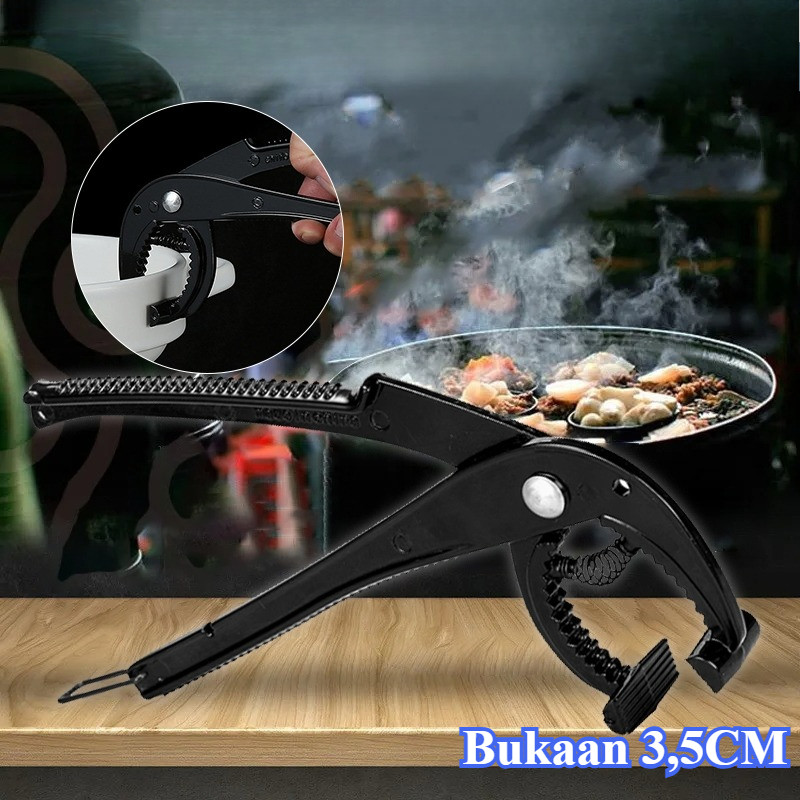 Grabber Anti-Hot Bowl Tongs Dolsot Tukpegi Stone Tongs Korean Anti-Hot ...