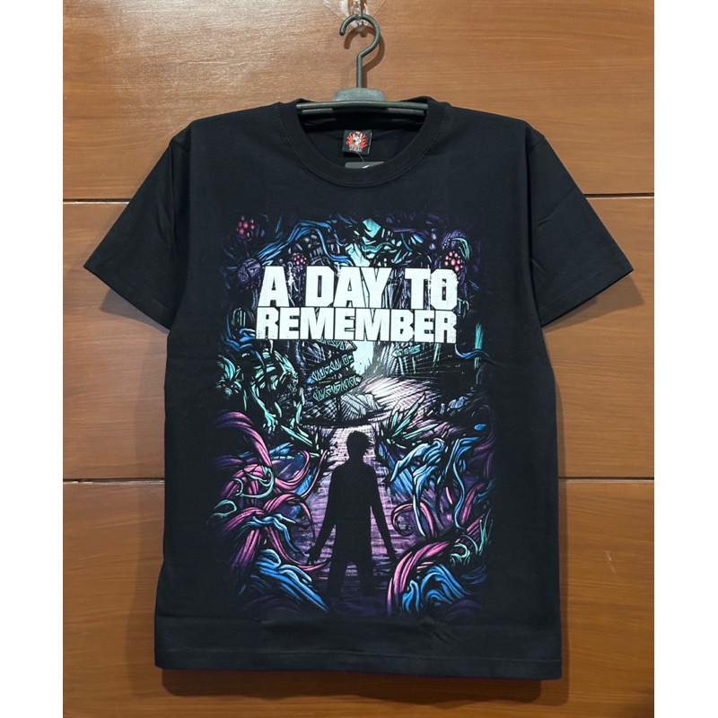 NEAT A DAY TO REMEMBER HOMESICK ROCK YEAH BRAND THAILAND MADE TSHIRT ...