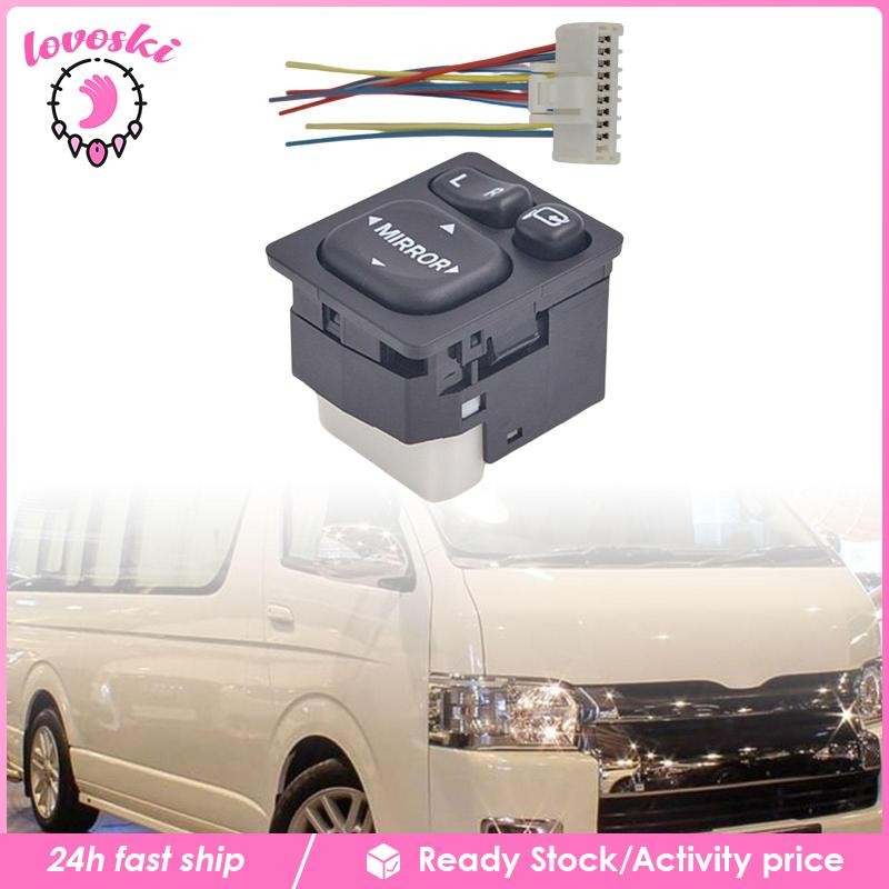 [Lovoski] Rear View Folding Mirror Switch 84872-52040 Spare Parts for ...