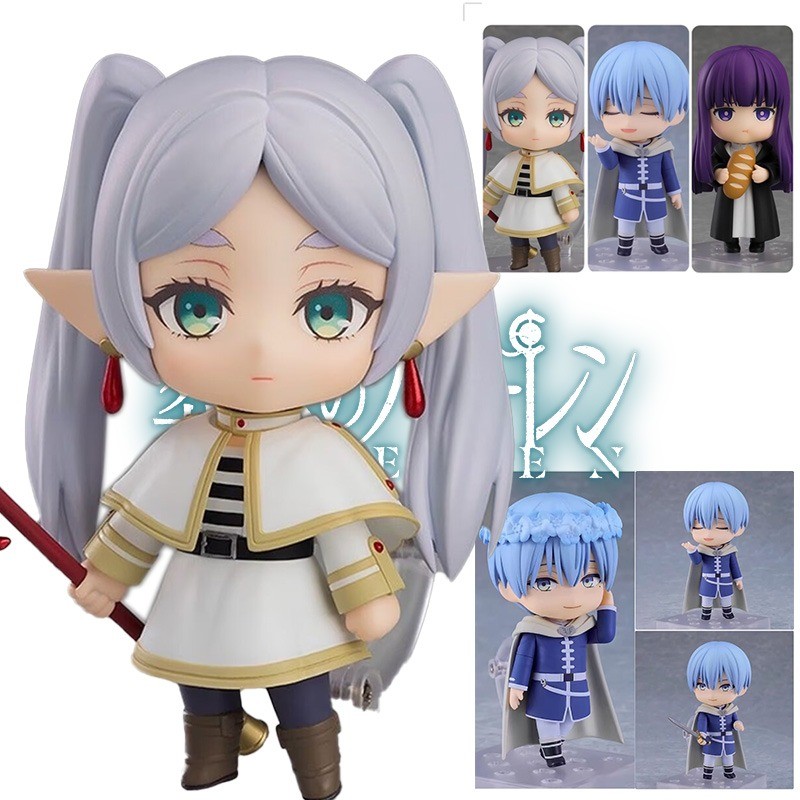 Nendoroid Frieren Beyond Journey End Frieren Brave Himmel Action Figure ...