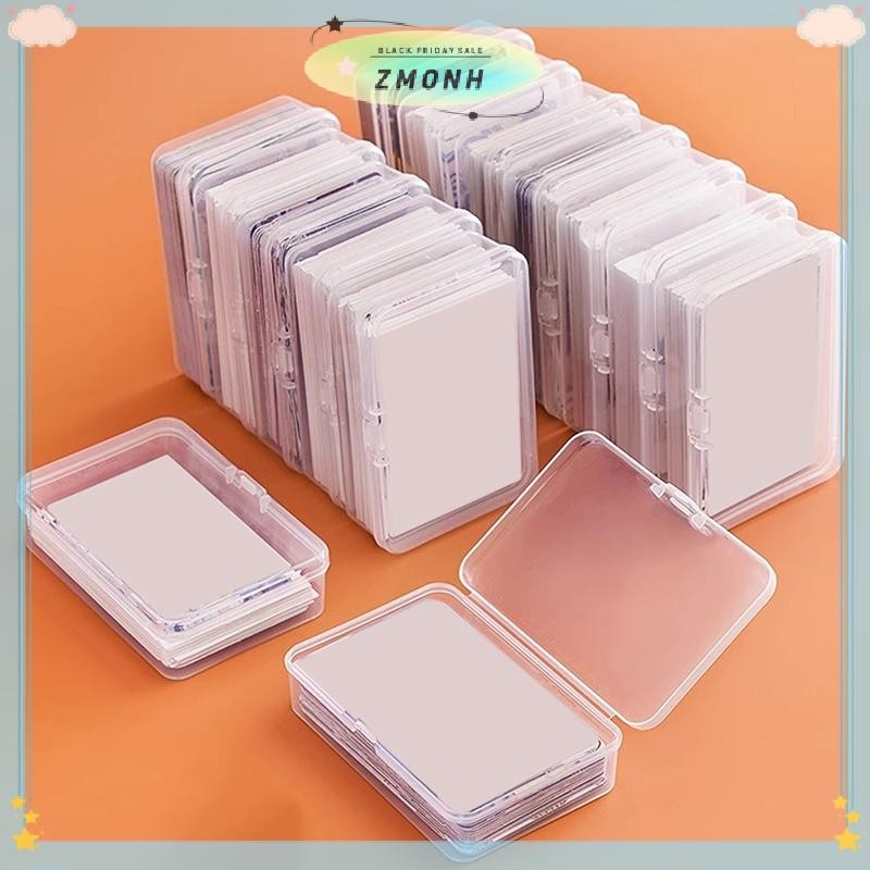 null 1/3pcs Transparent Plastic Boxes Playing Cards Container Storage ...