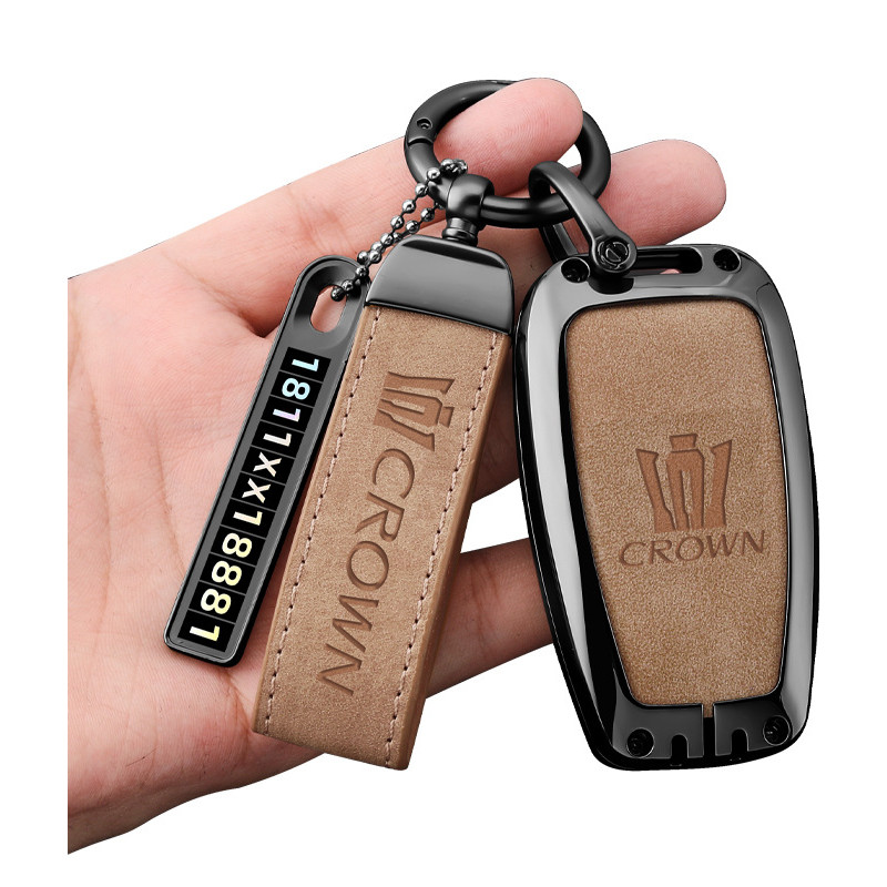 Suitable for Crown Land Cruiser Key Case Old Model Toyota Crown Car ...