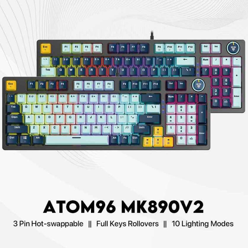 Egyptian FANTECH MK890 V2 GAMING KEYBOARD - COOL EGYPTIAN KEYBOARD ...