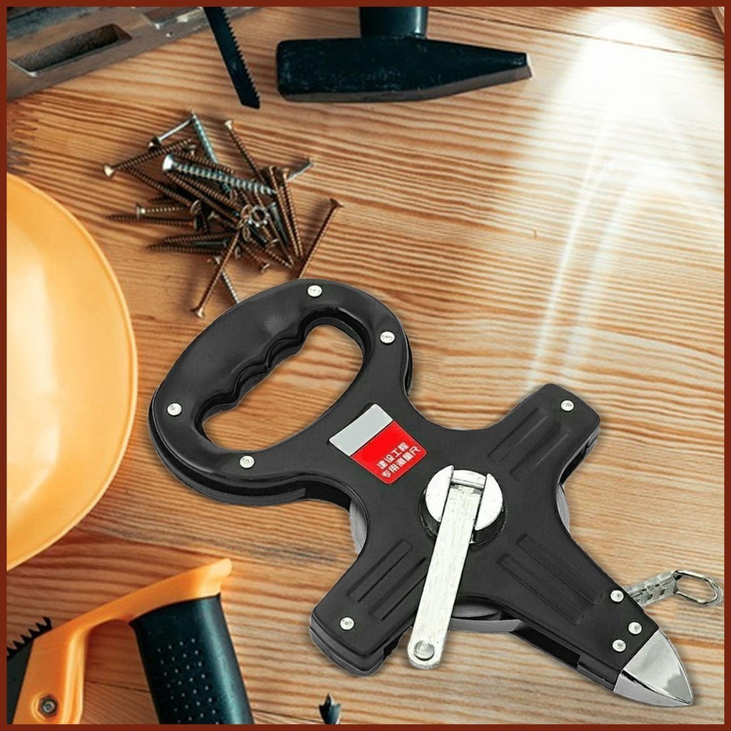 Long Measuring Tape Fiberglass Tape Measure For Engineer Impact ...