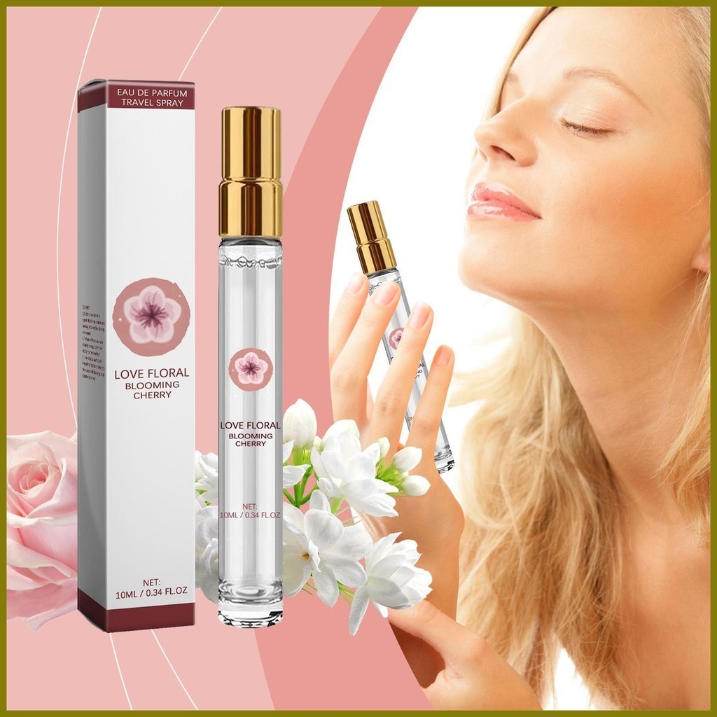 Natural Floral 10ml Light Fragrance Mist Body Mist for Neck and Wrist ...