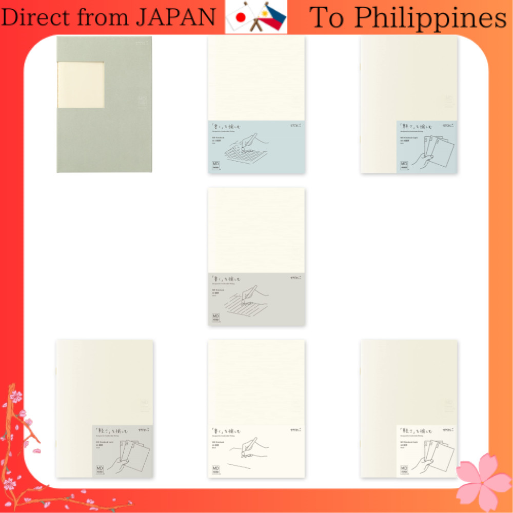 DESIGNPHIL MIDORI Note MD Note A5 Plain A 15293006 ,Contains 7 colored ...