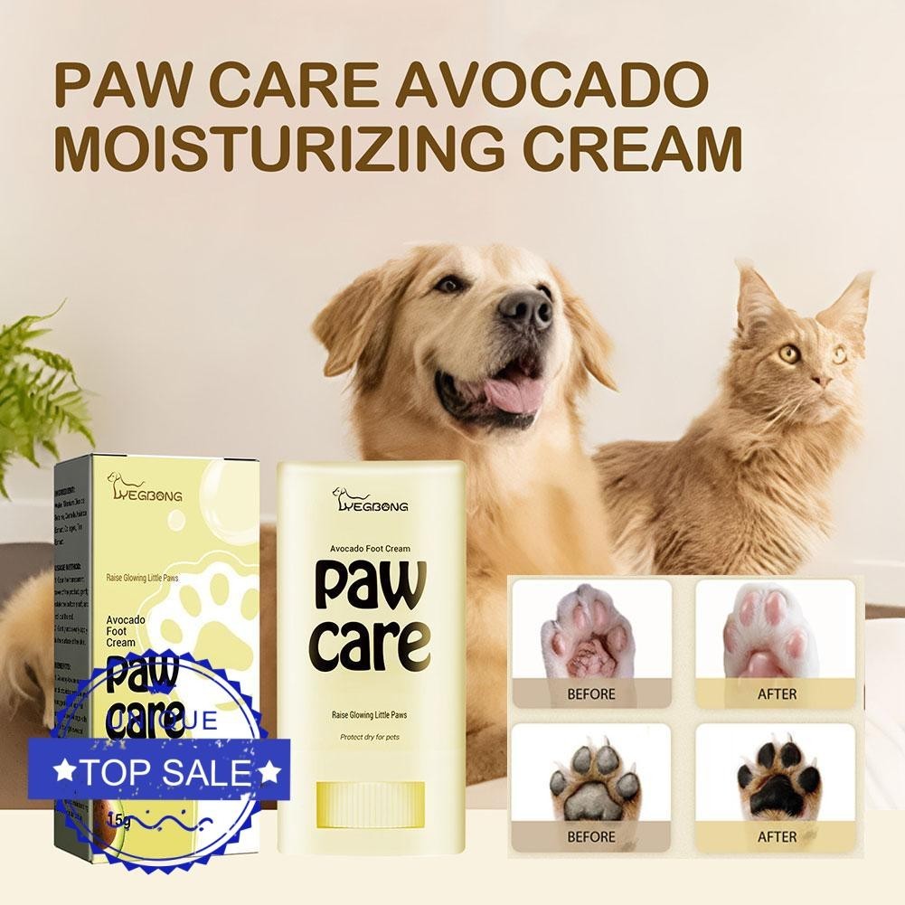 Pet Avocado Foot Balm Moisturizing Anti-crack Cream Foot Pet Dog Paw ...