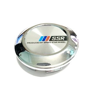 ZR For 1pc SSR wheel hub caps 76mm OD &72mm ID wheel center cap ssr ...