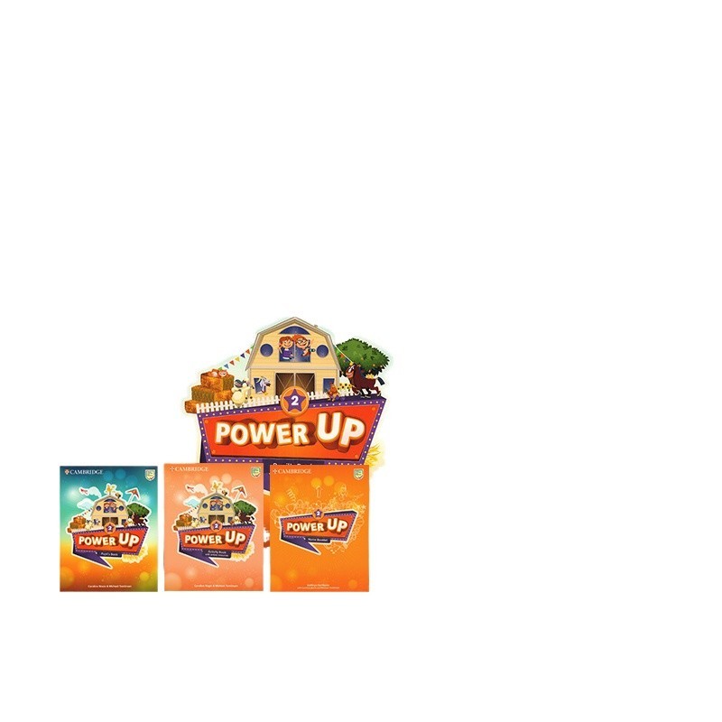 Original Imported Cambridge Children's English Textbook Power Up Level ...