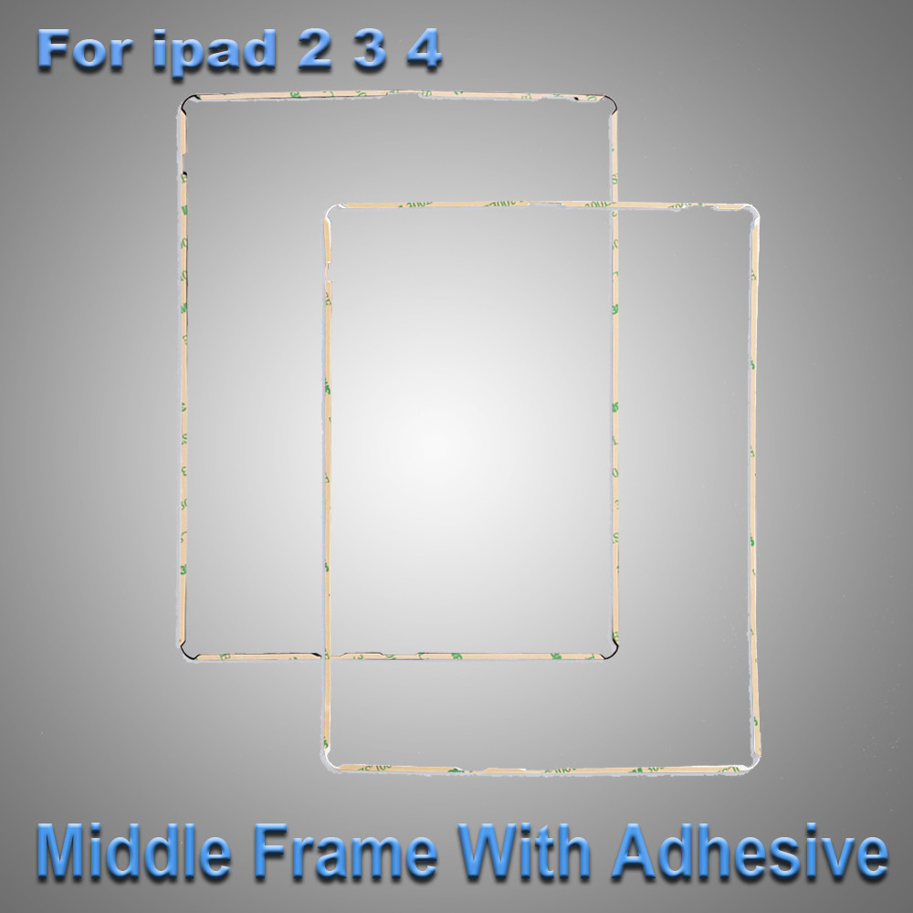 Brand New Digitizer Middle Frame Replacement Parts For iPad 2 3 4 Touch ...