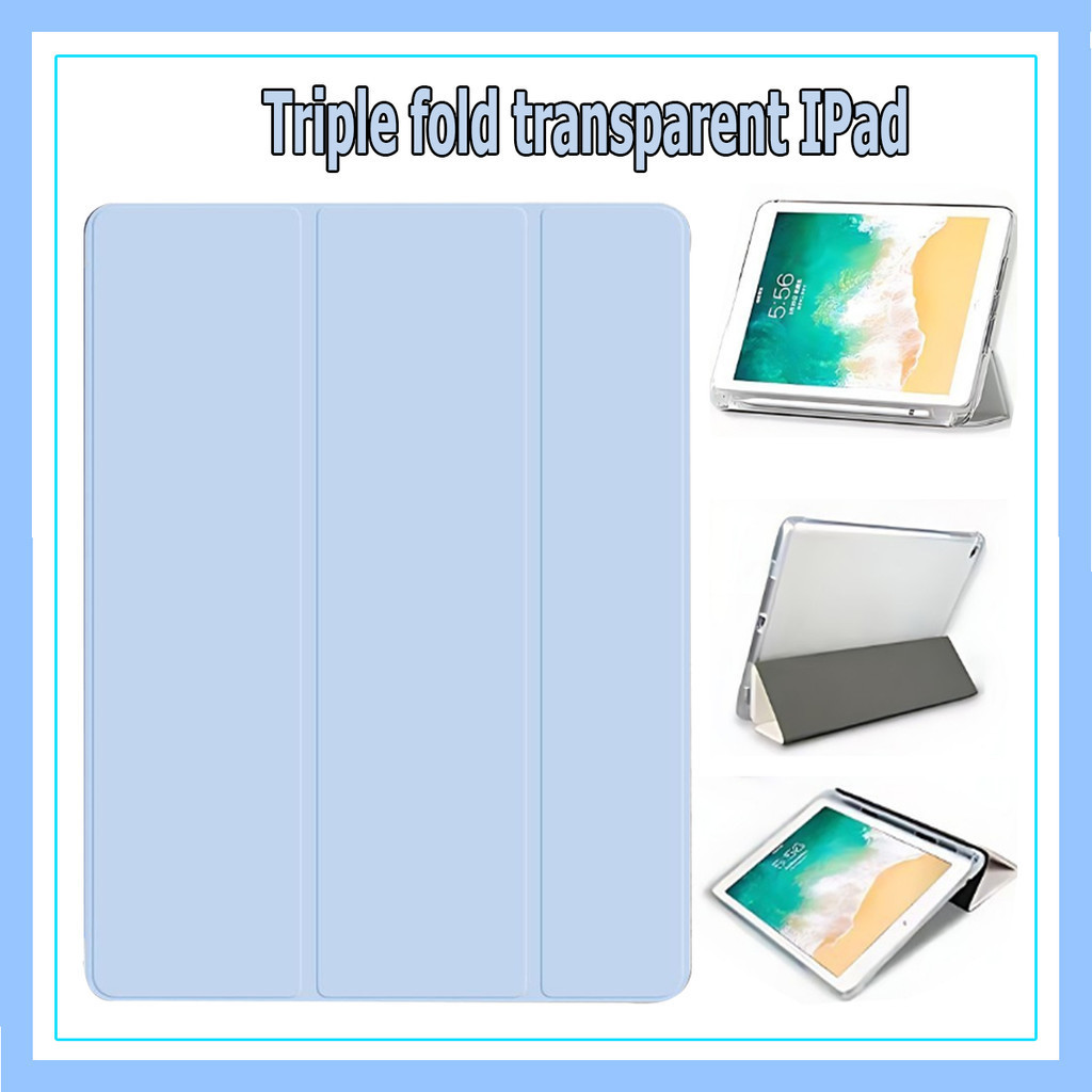 Foldable IPad case with Air6 (11 inch) Gen7 Gen8 Gen9TH Gen10TH pen ...
