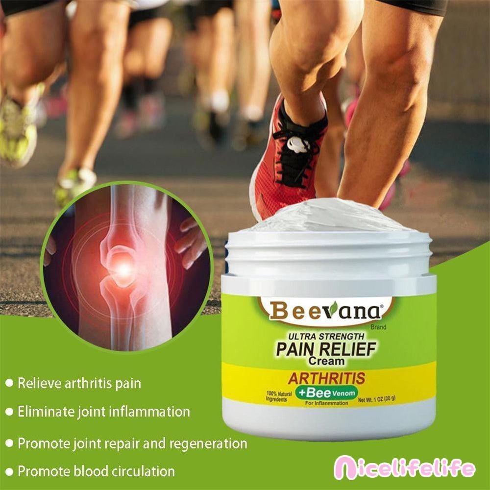 Beevana Bee Venom Joint Bone Therapy Cream Arthritis Pain Relief Cream ...