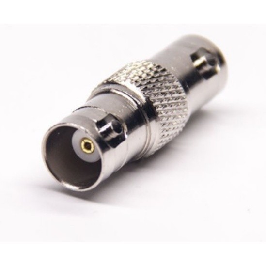 BNC Female to Female Adapter Straight Connector Coupler for CCTV ...