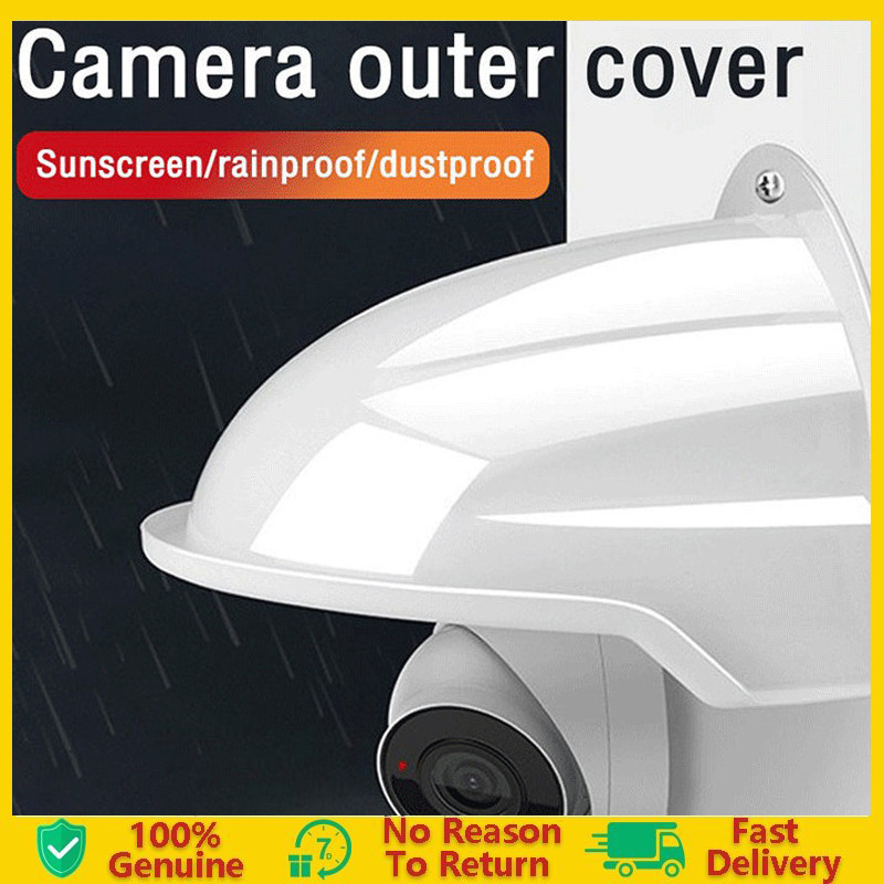 CCTV Camera Enclosure Waterproof Rainproof Wall Anti-Glare Side ...
