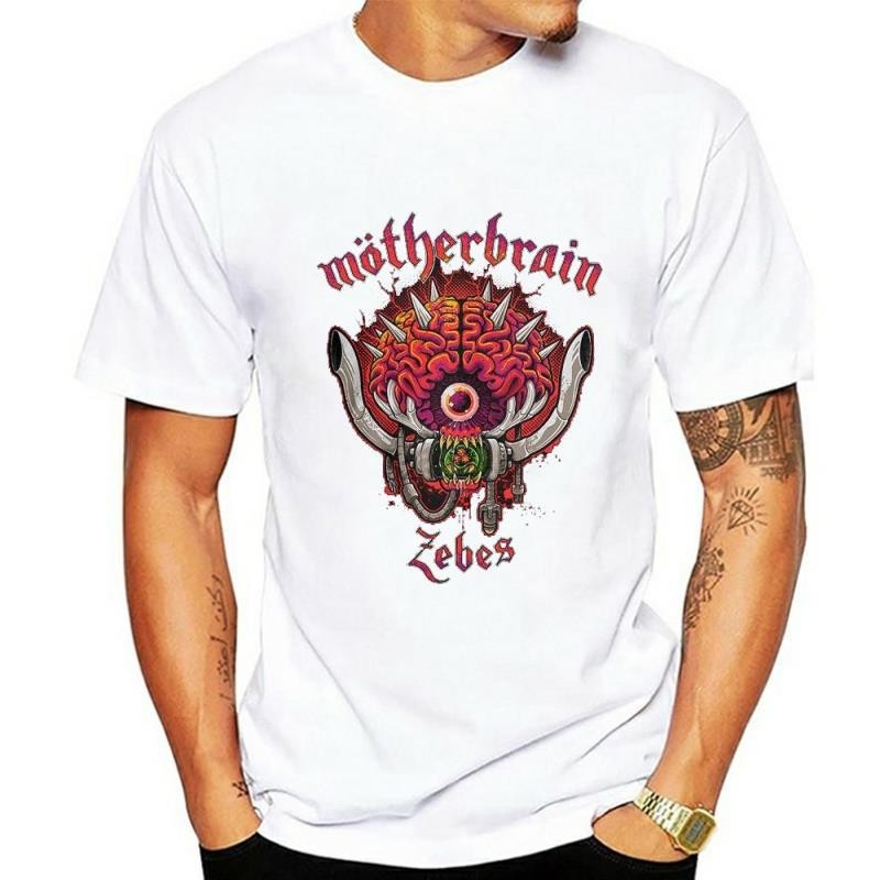 Metroid Mother Brain Rock T Shirt Men men Sizes | Shopee Philippines