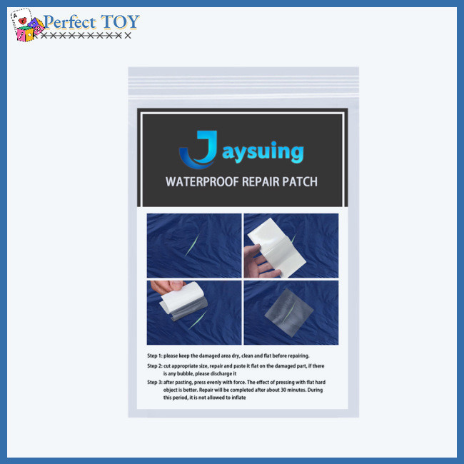 Perfect Swimming Float Repair Kit PVC Puncture Repair Patch Glue Kit ...
