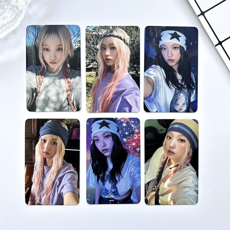 5-10pcs NJ Supernatural Album How Sweet Lomo Cards X line friends ...