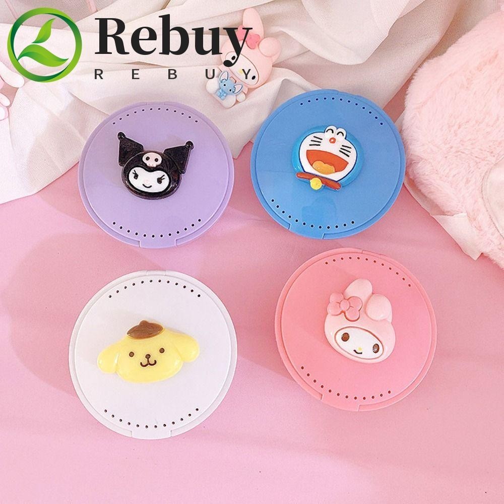 REBUY Cartoon Denture Storage Box, My Melody Kuromi Invisible Braces ...
