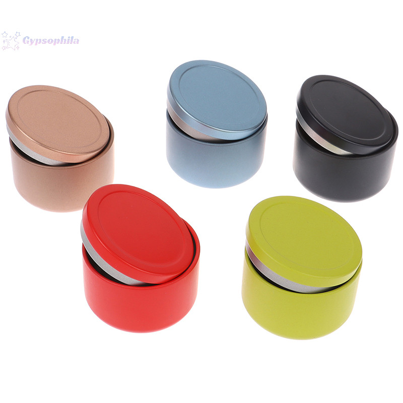 Airtight Smell Proof Container Aluminum Herb Stash Jar Metal Sealed Can ...