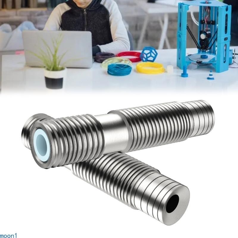 moon1 3D Printer Heatbreak Stainless Steel Throat Upgraded 3D Printer ...