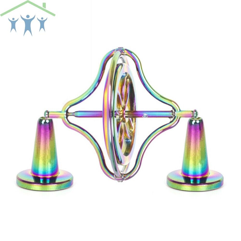 Gyroscope Relieve Stress Toys Creative Spinning Top Fingertip ...