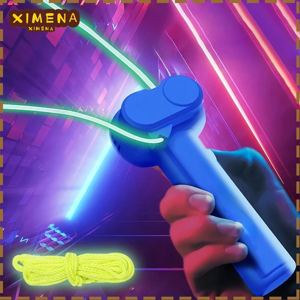 XIMENA Rope Launcher, Transmitter Rope Propulsion Luminous RopeToy ...
