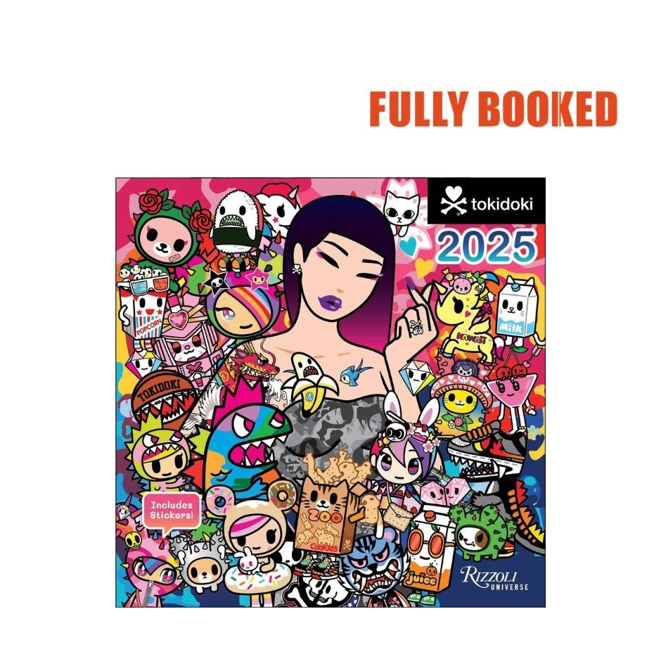 tokidoki 2025 Wall Calendar | Shopee Philippines