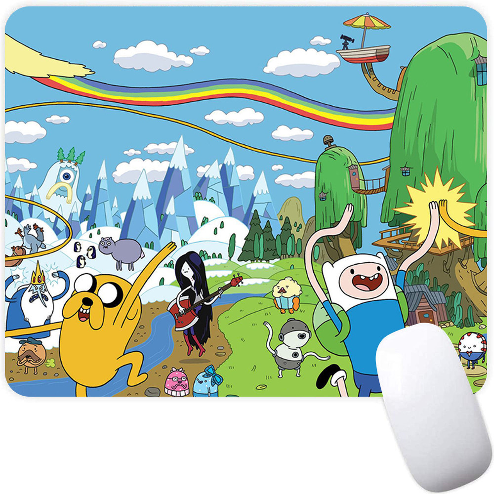 Small Gaming Mouse Pad Computer Mousepad PC Gamer Mouse Mat Laptop ...