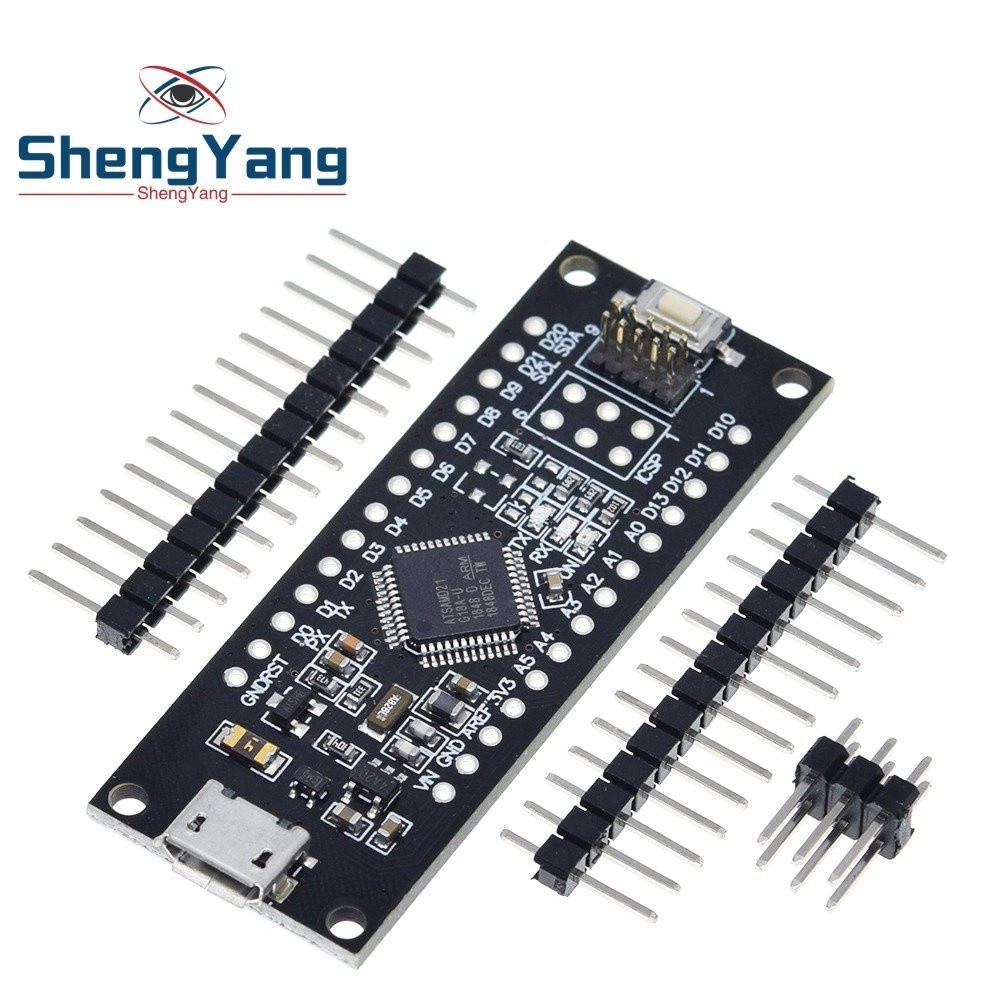 RQFor WeMos D1 SAMD21 M0 Mini USB For ARM Cortex M0 32-Bit Extension For Arduino Zero UNO Diy ...