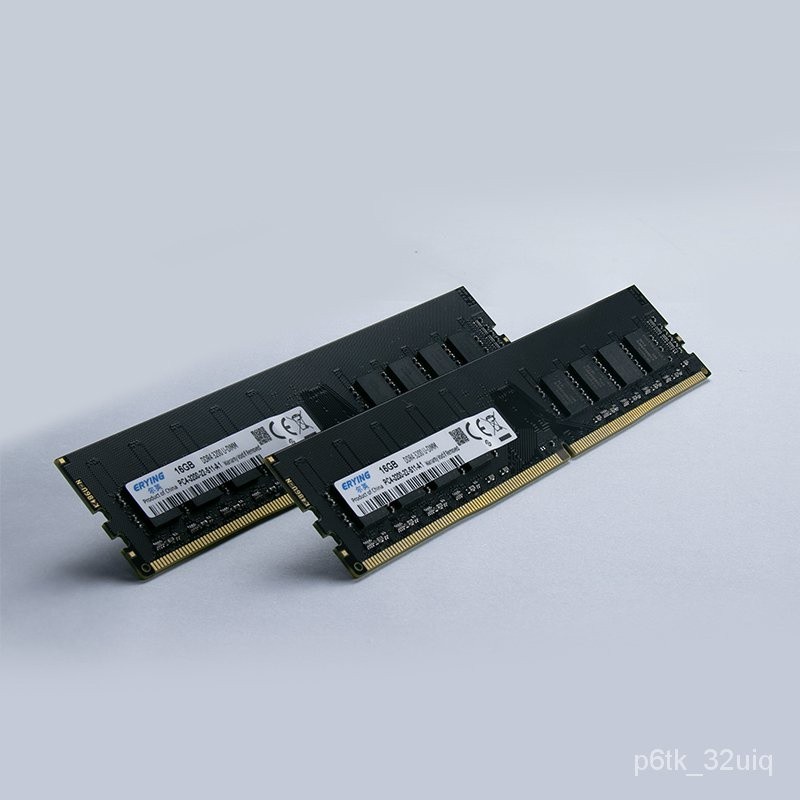 RQERYING(2Pieces) Desktop RAM Memory 16GB DDR4 3200Mhz U-DIMM Gaming ...