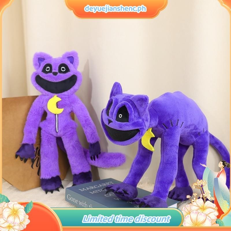 30cm Smiling Critters Plush Toy Smiling Critters Cat Nap Catnat Accion ...