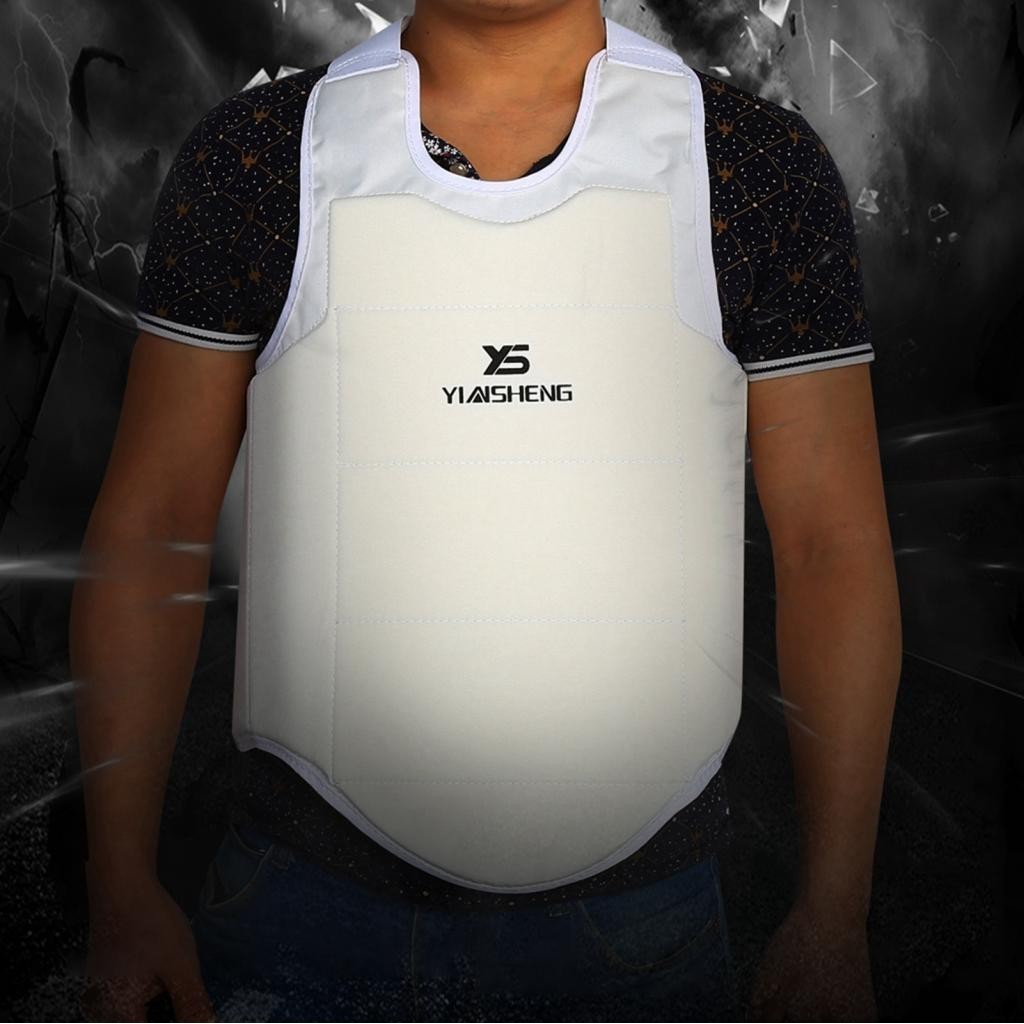 Supergoodsales Taewondo Chest Guard Martial Arts Shield Training Body ...